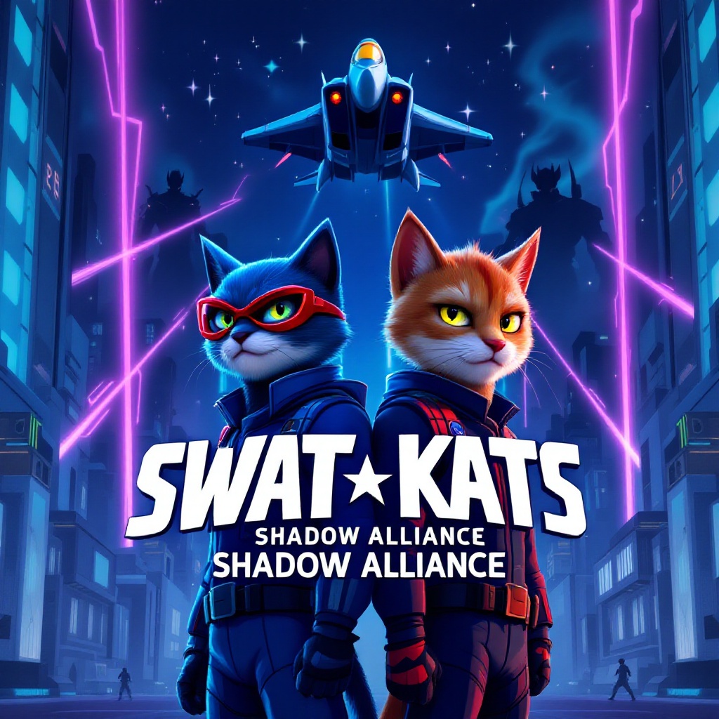SWAT Kats: Shadow Alliance - Plaicin