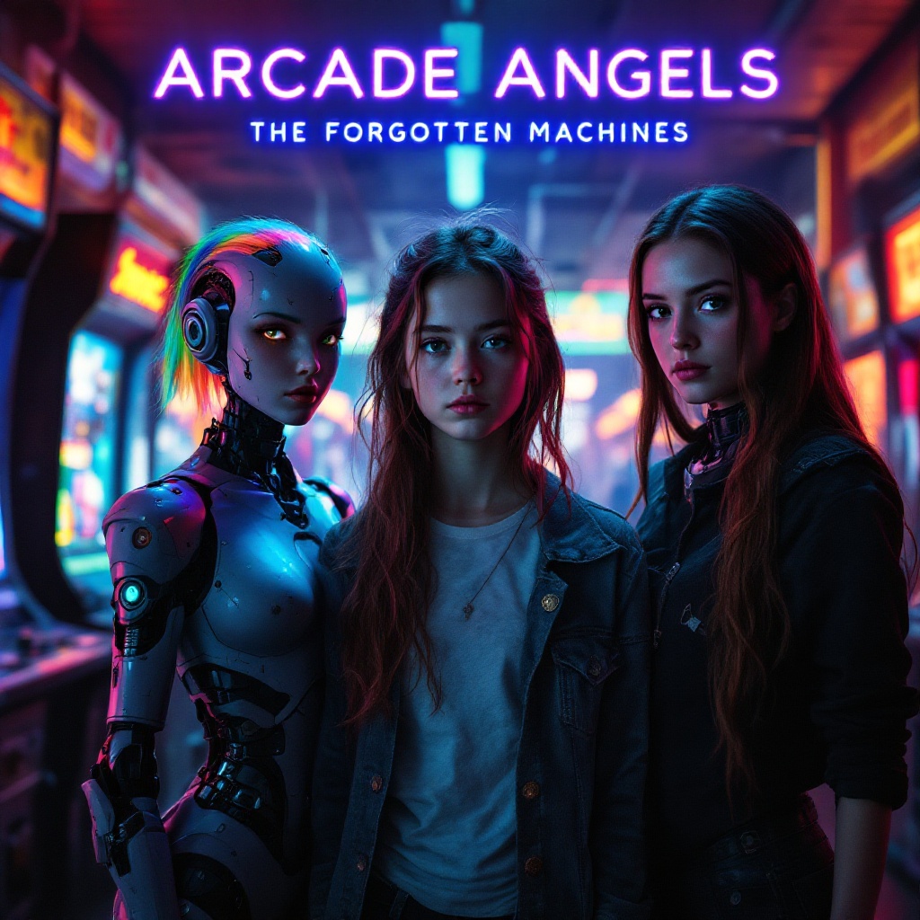 Arcade Angels: The Forgotten Machines - Plaicin